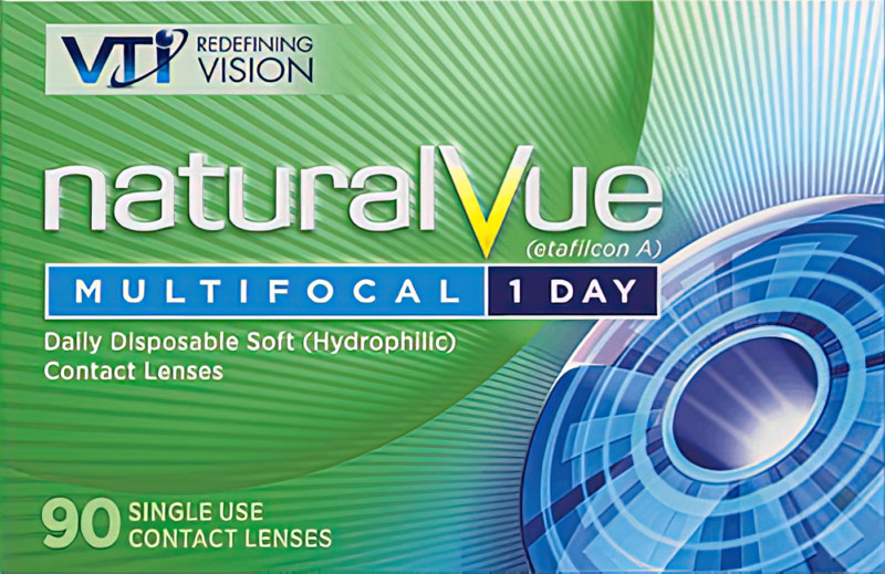NaturalVue® 1 Day Multifocal Contacts - Fab Eye Care